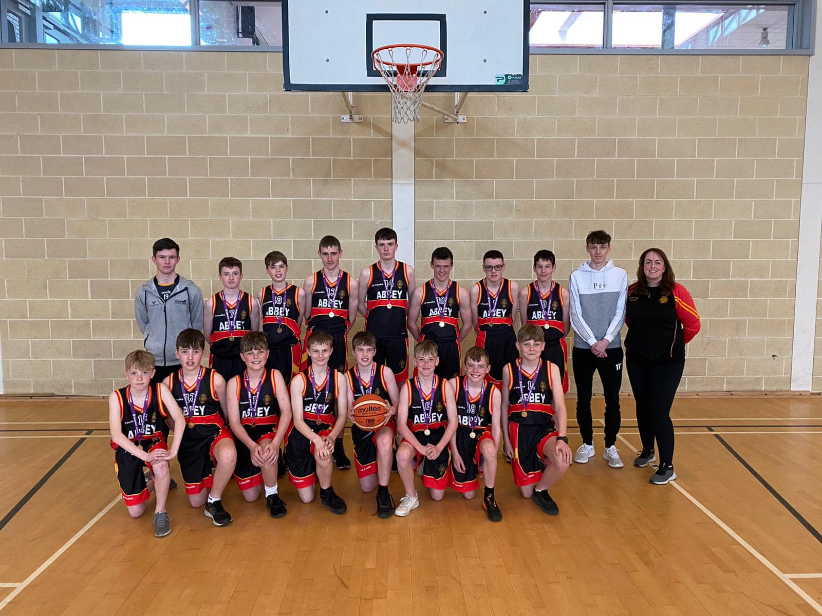 BASKETBALL - Abbey CBS Grammar School Newry