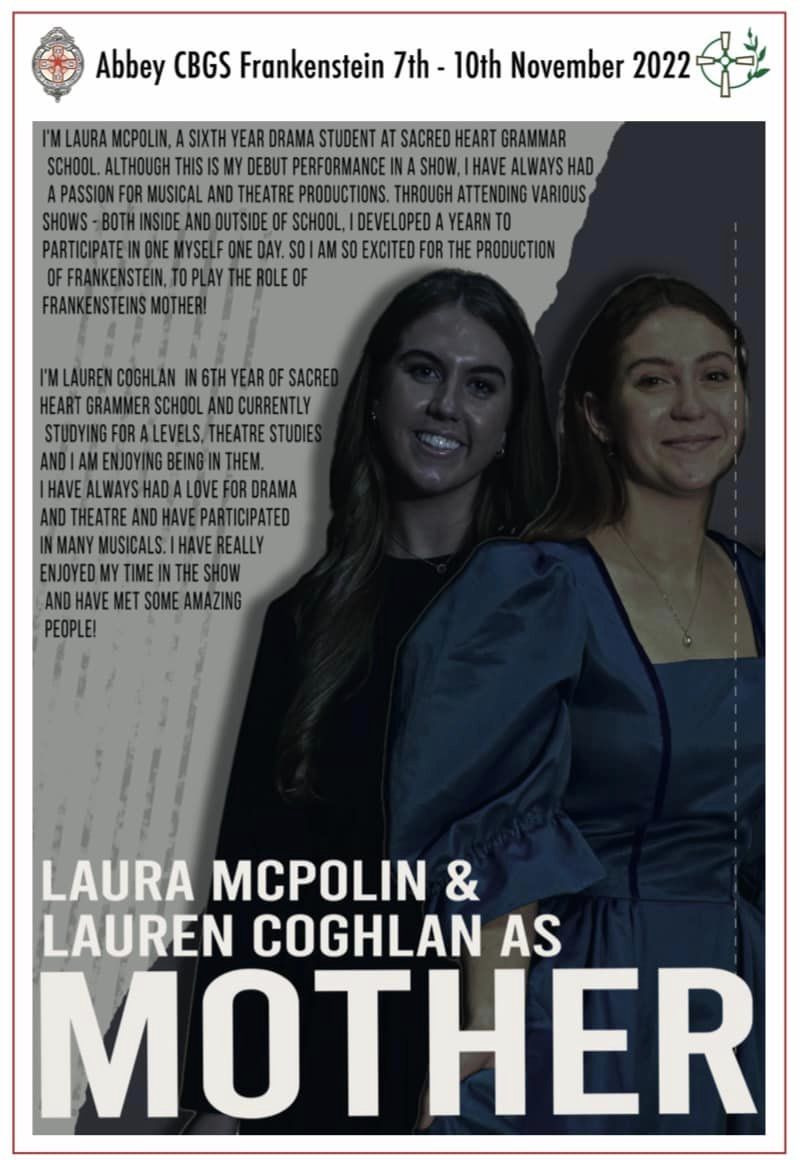 Frankenstein 1g - Abbey CBS Grammar School Newry