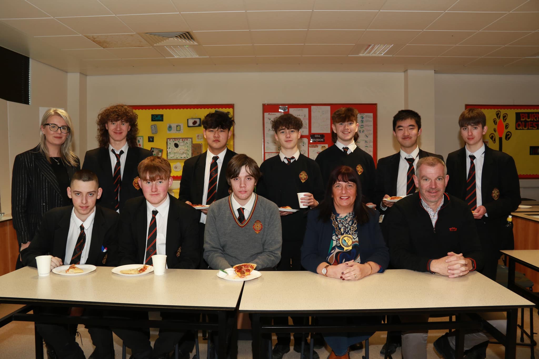 Wellbeing Ambassadors - Abbey CBS Grammar School Newry