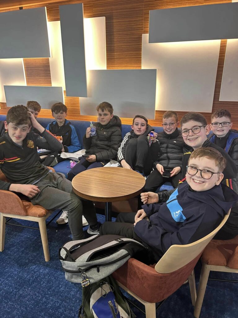 Year 8 Manachester Trip 1 3 May 2024 u - Abbey CBS Grammar School Newry