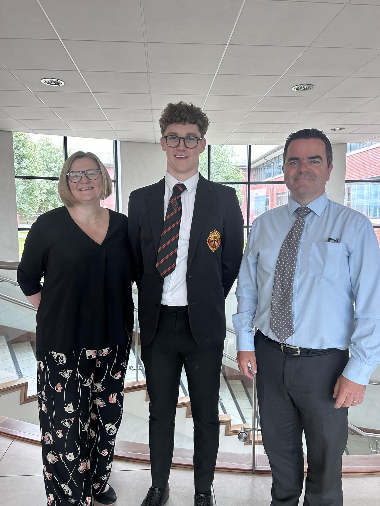 Students Head States Side - Abbey CBS Grammar School Newry