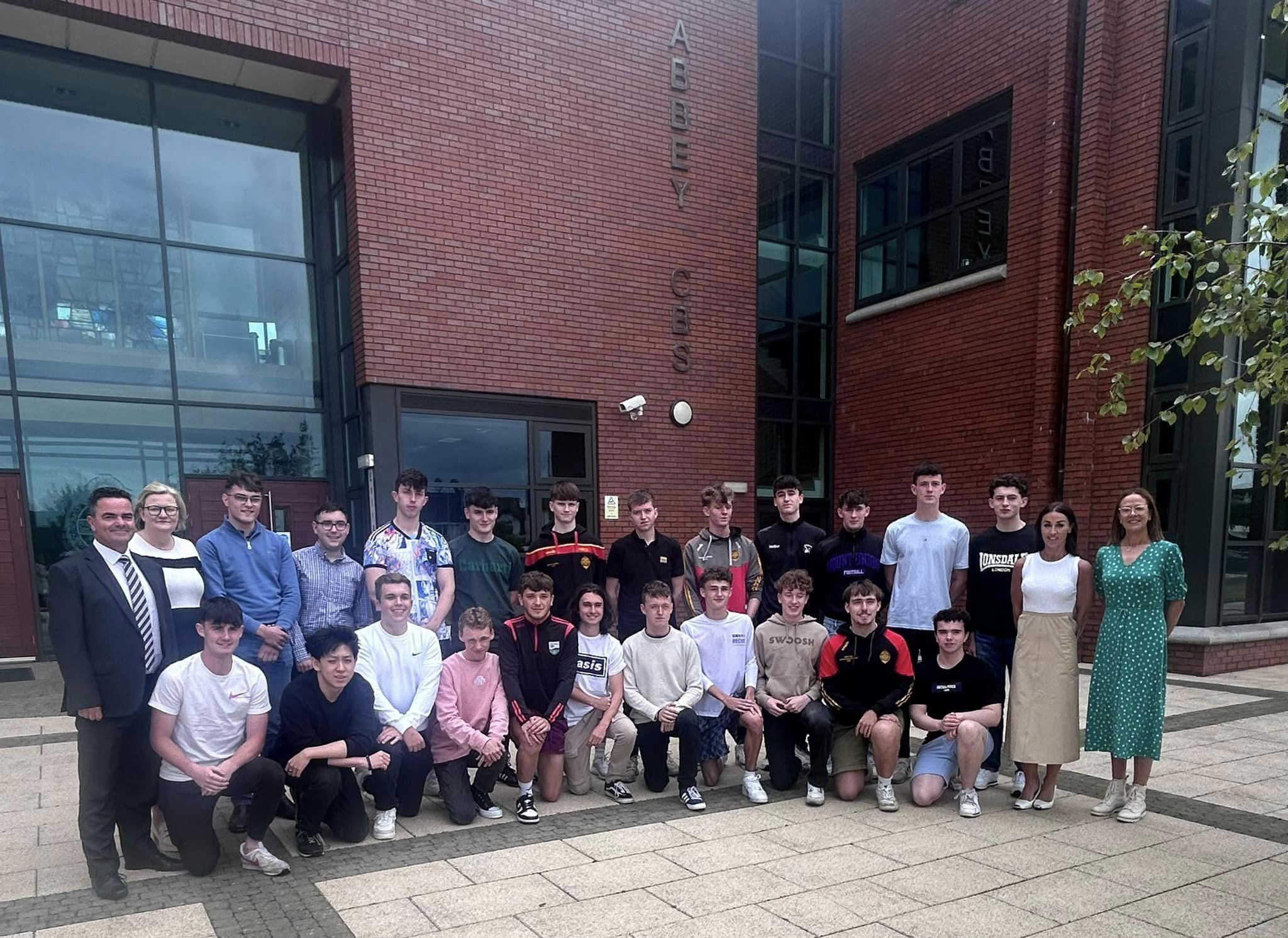 Pupils Celebrate Excellent A Level Results - Abbey CBS Grammar School Newry
