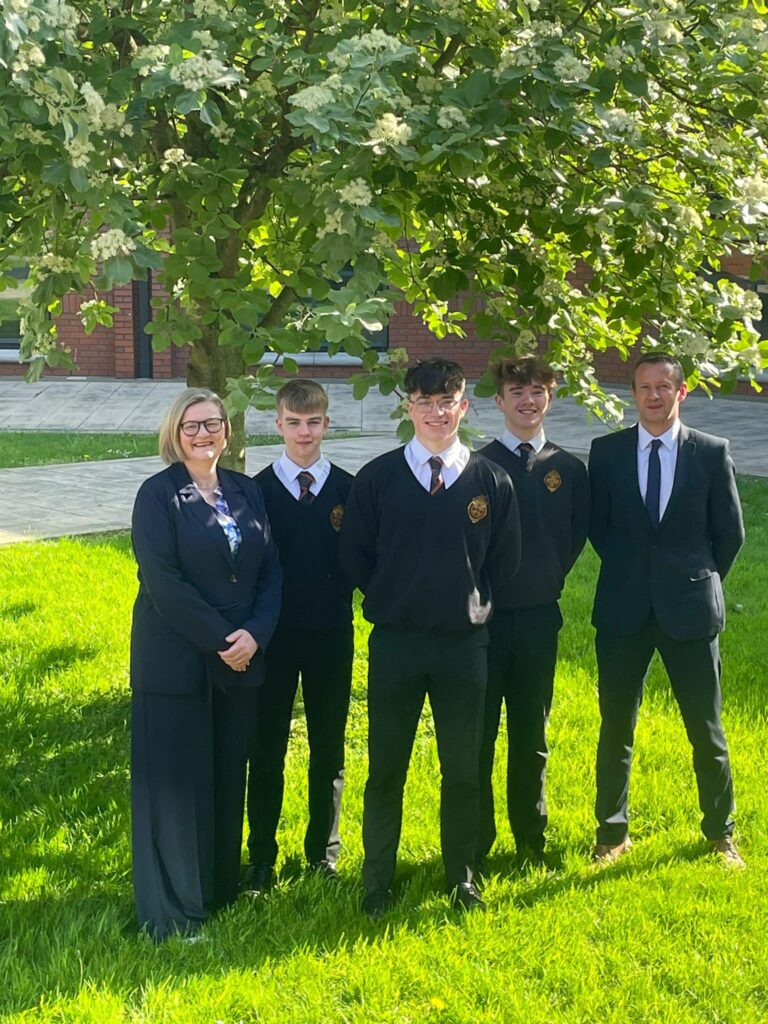 SRC 2024 2025 Head Boy Deputy - Abbey CBS Grammar School Newry