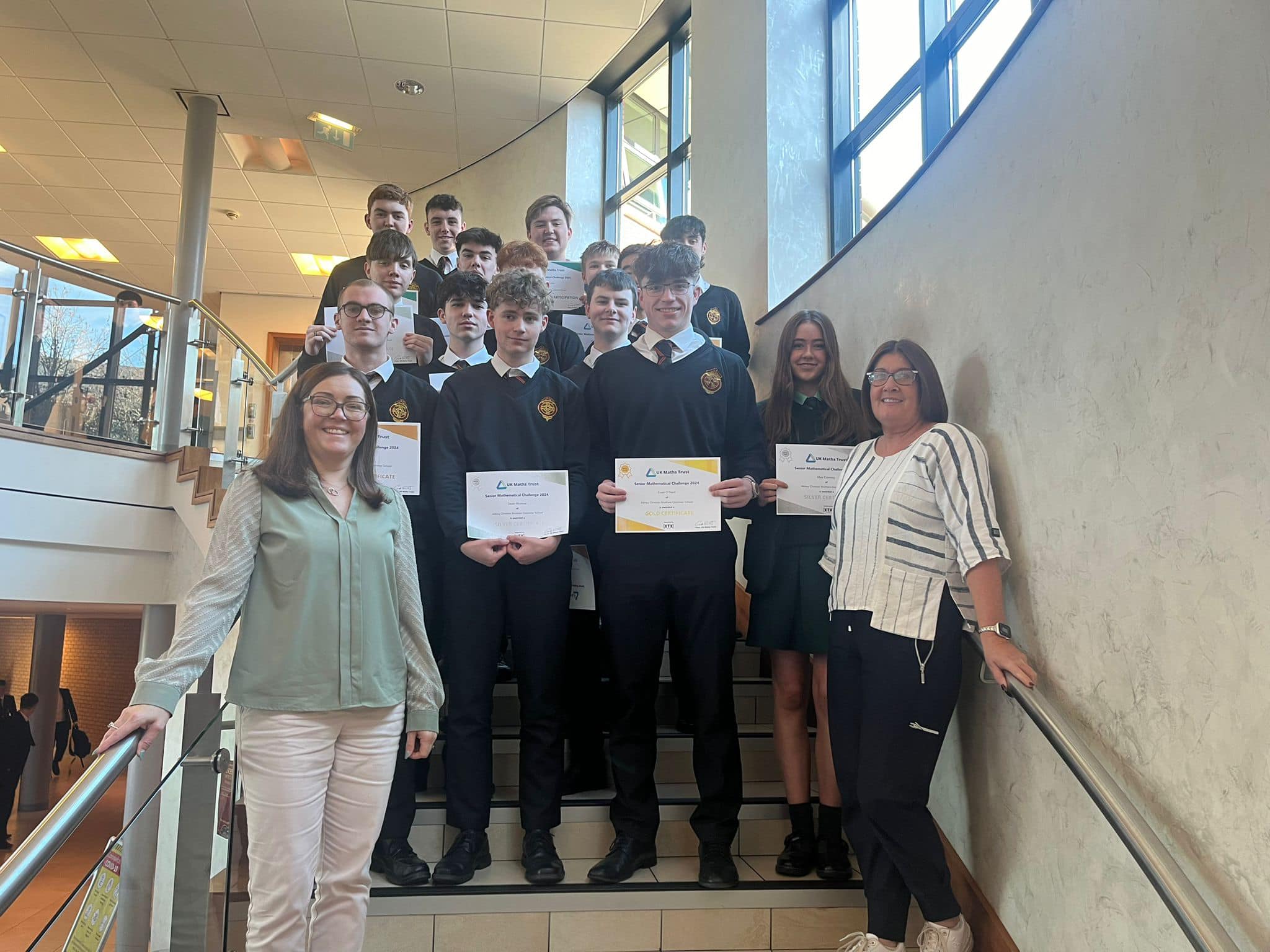 Senior Maths Challenge - Abbey CBS Grammar School Newry