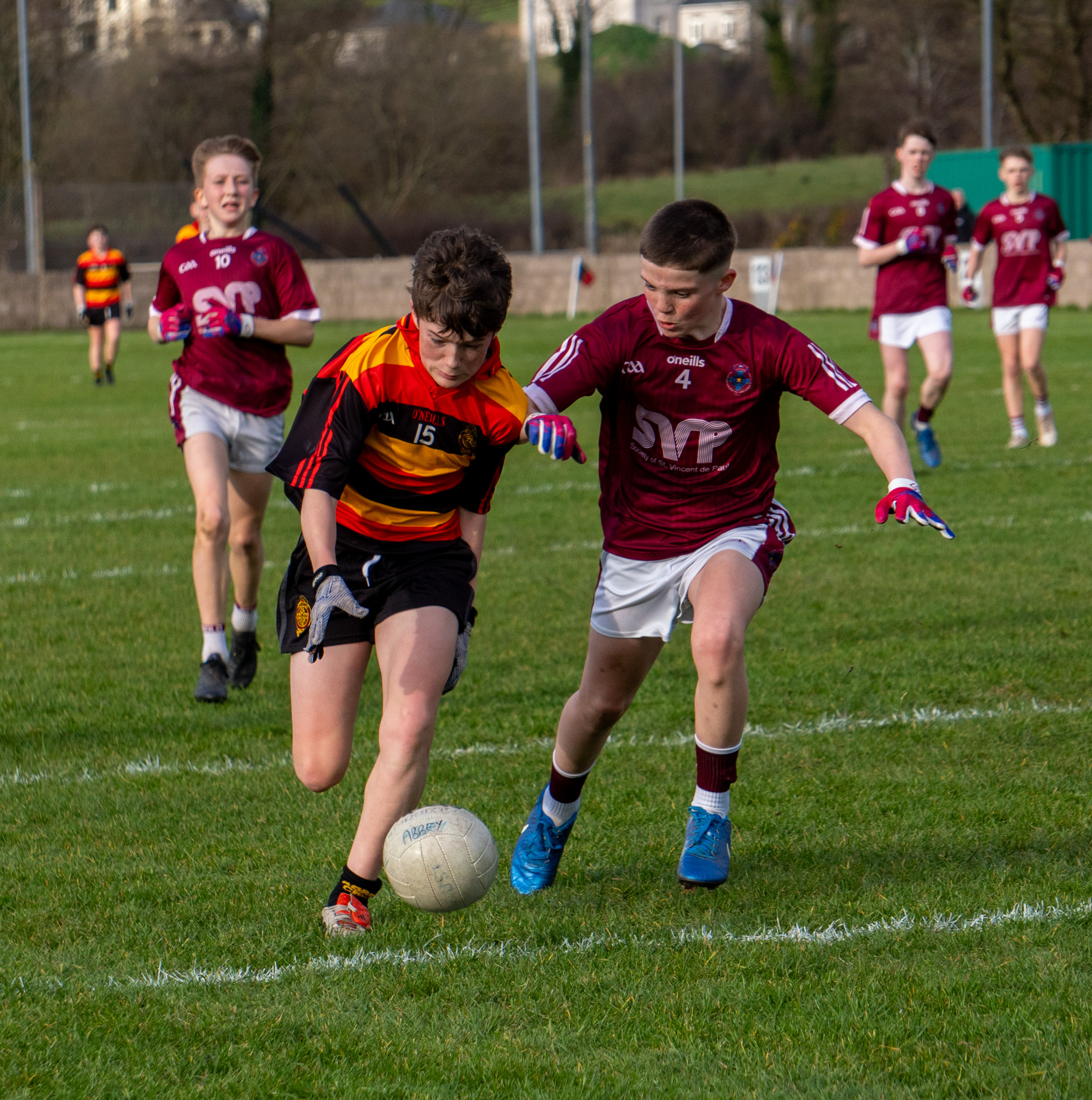 Dalton Cup Final - Abbey CBS Grammar School Newry