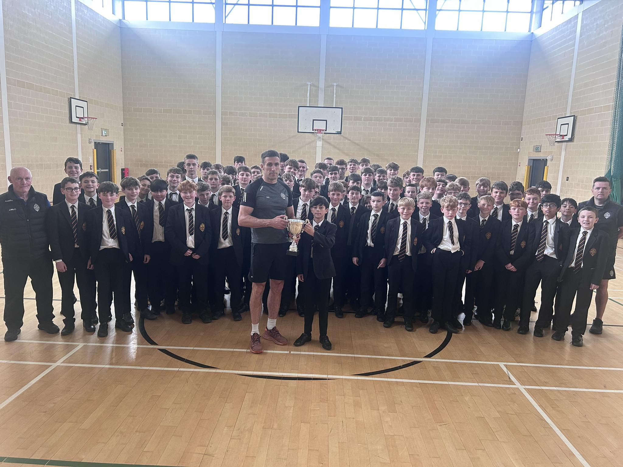 Sports Day 2025 - Abbey CBS Grammar School Newry