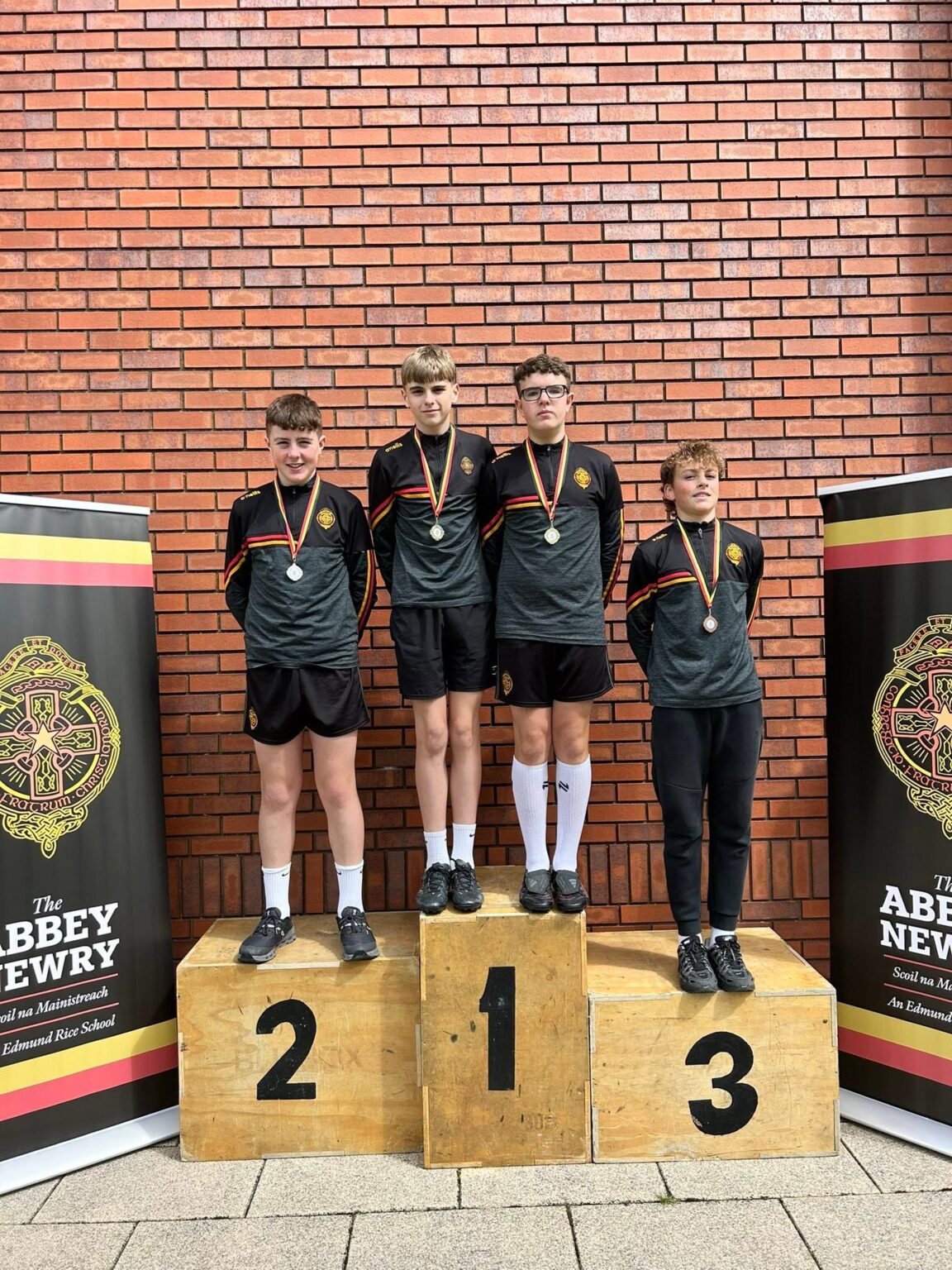 Sports Day 170626 winners 1d - Copy - Abbey CBS Grammar School Newry