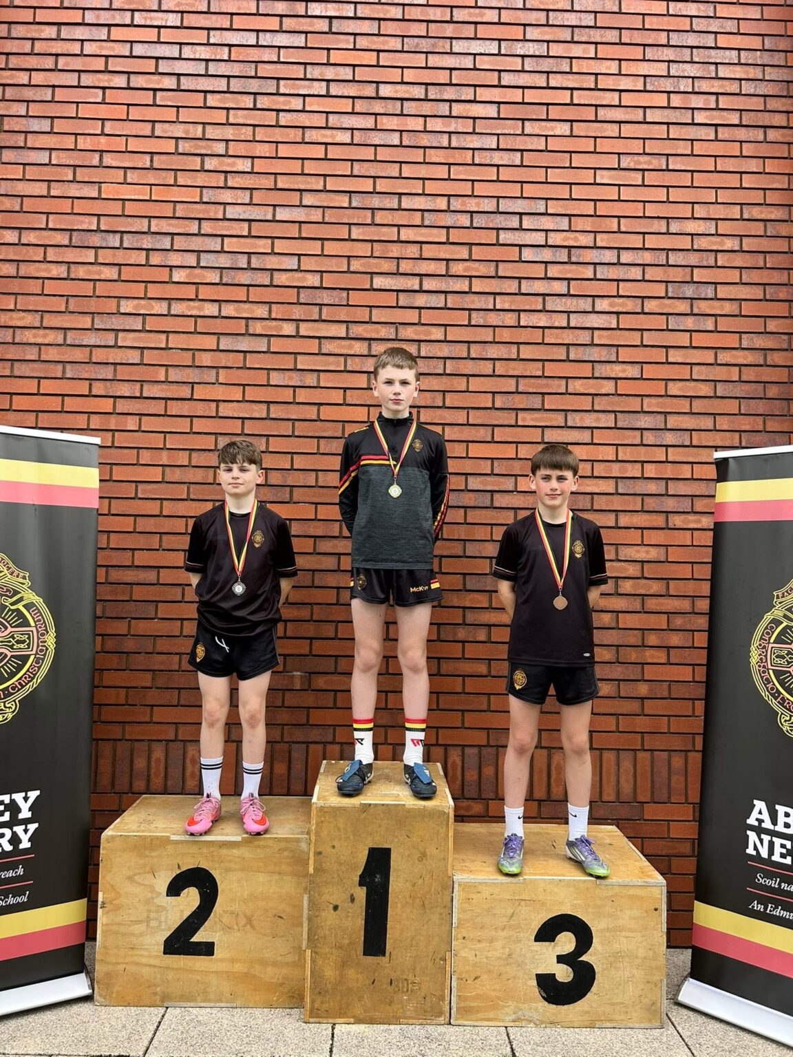 Sports Day 170626 winners 1e - Copy - Abbey CBS Grammar School Newry