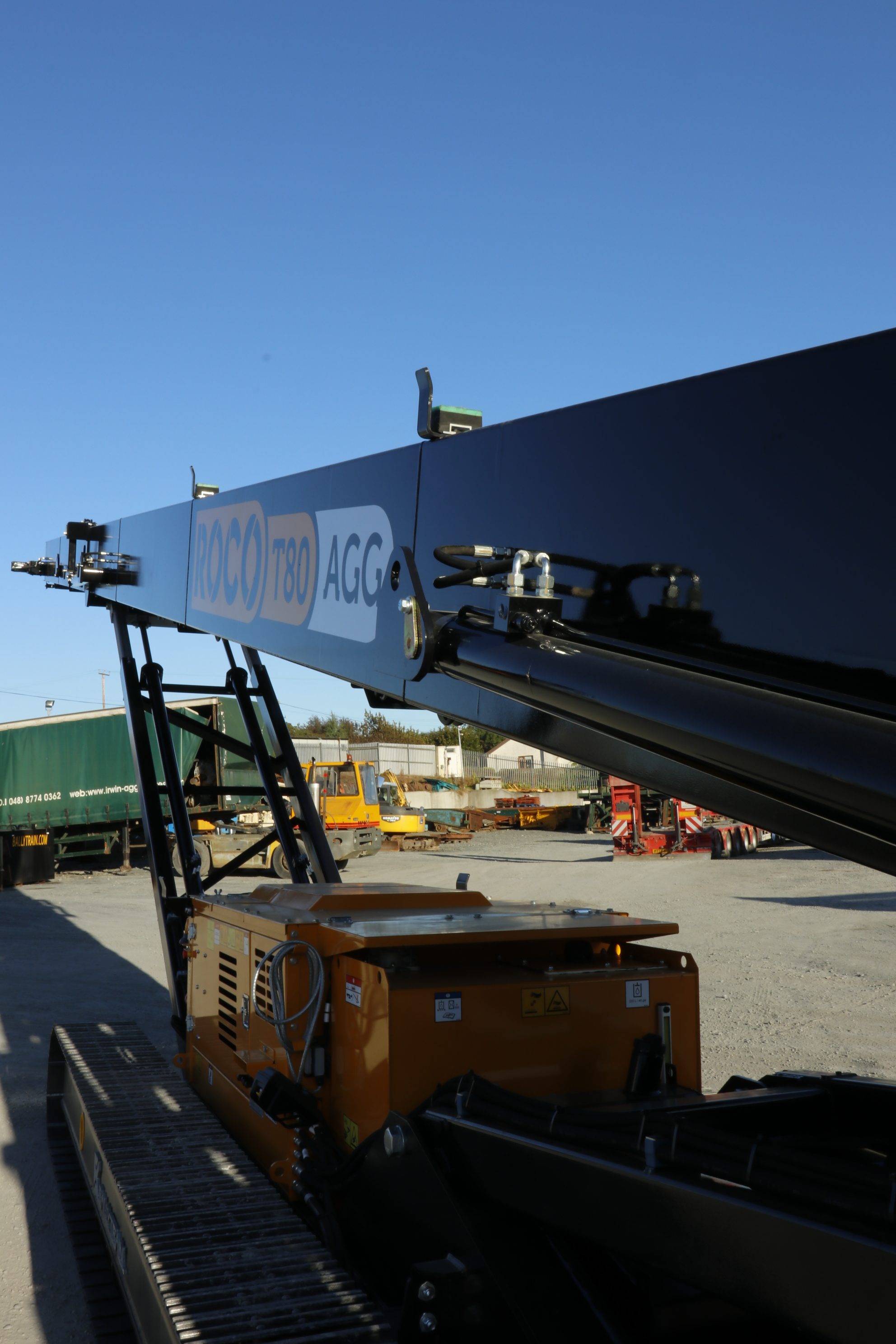 ROCO T80 AGG Tracked Stacker, T80 AGG, Tracked Stackers for sale