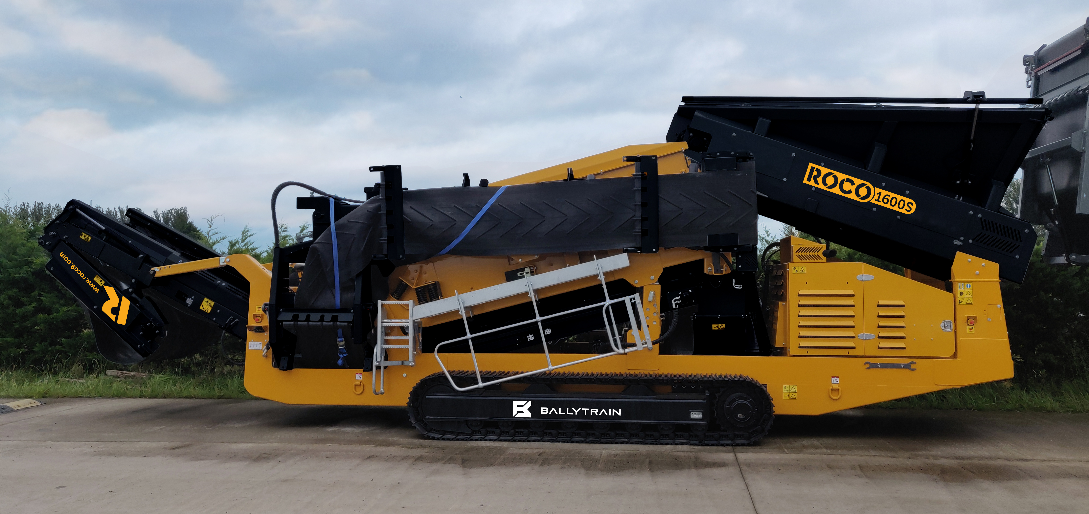 ROCO 1600S Scalping Screen, Scalping Screener for sale, Soil Screen