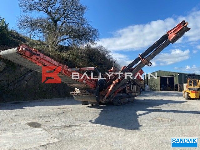 Sandvik QE341 Scalping Screener for sale, Used scalping screener UK