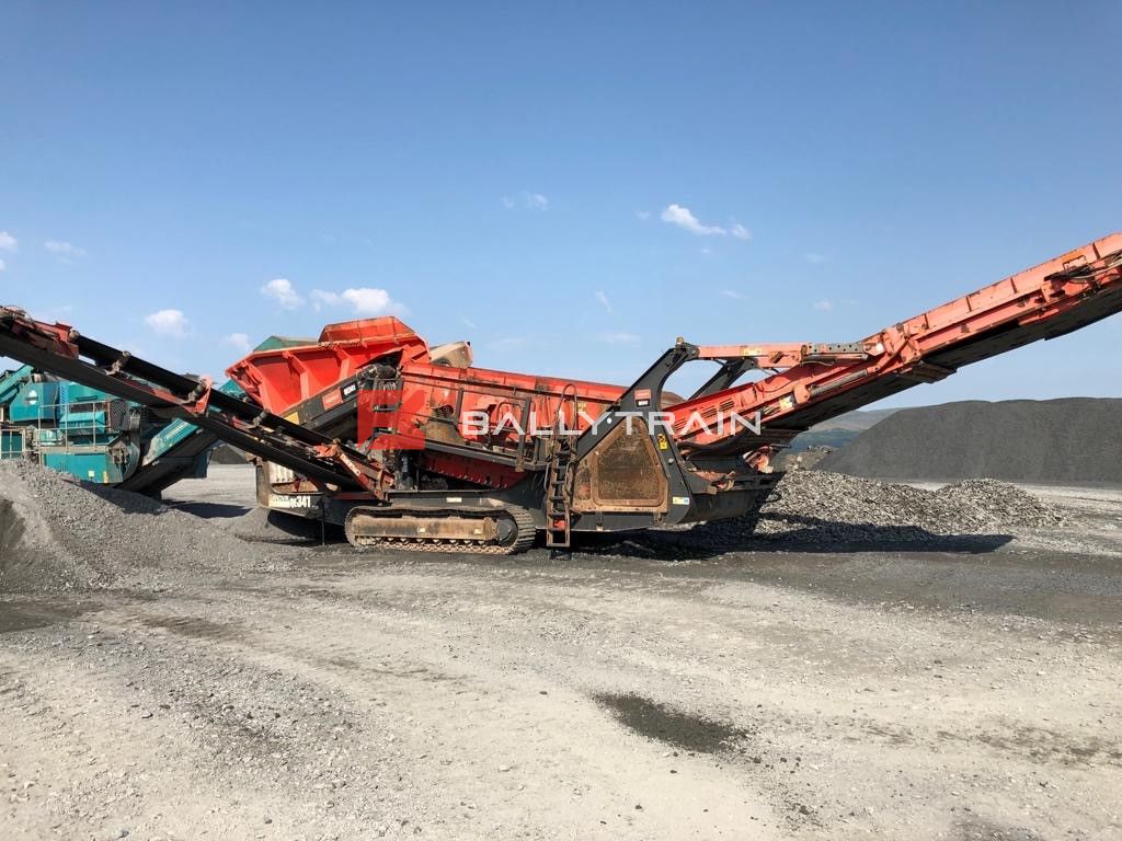 Sandvik QE341 Scalping Screener for sale, Used scalping screener UK