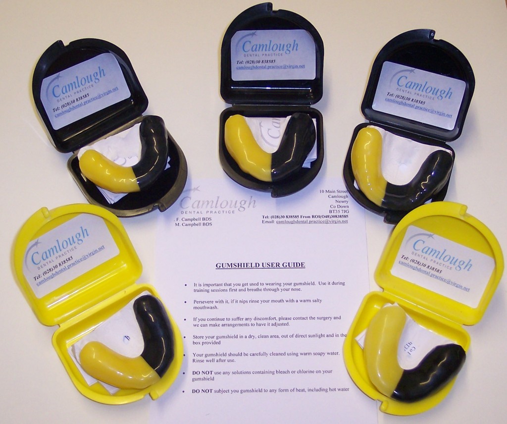 Crossmaglen Rangers GAC » Gumshield Initiative