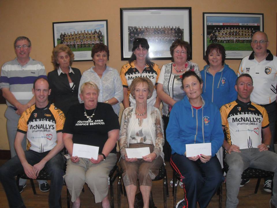 Crossmaglen Rangers GAC » Glen2Glen Charity Presentation