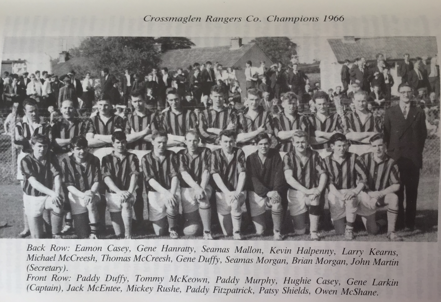 Crossmaglen Rangers GAC » Crossmaglen Rangers Club Notes 06/07/20