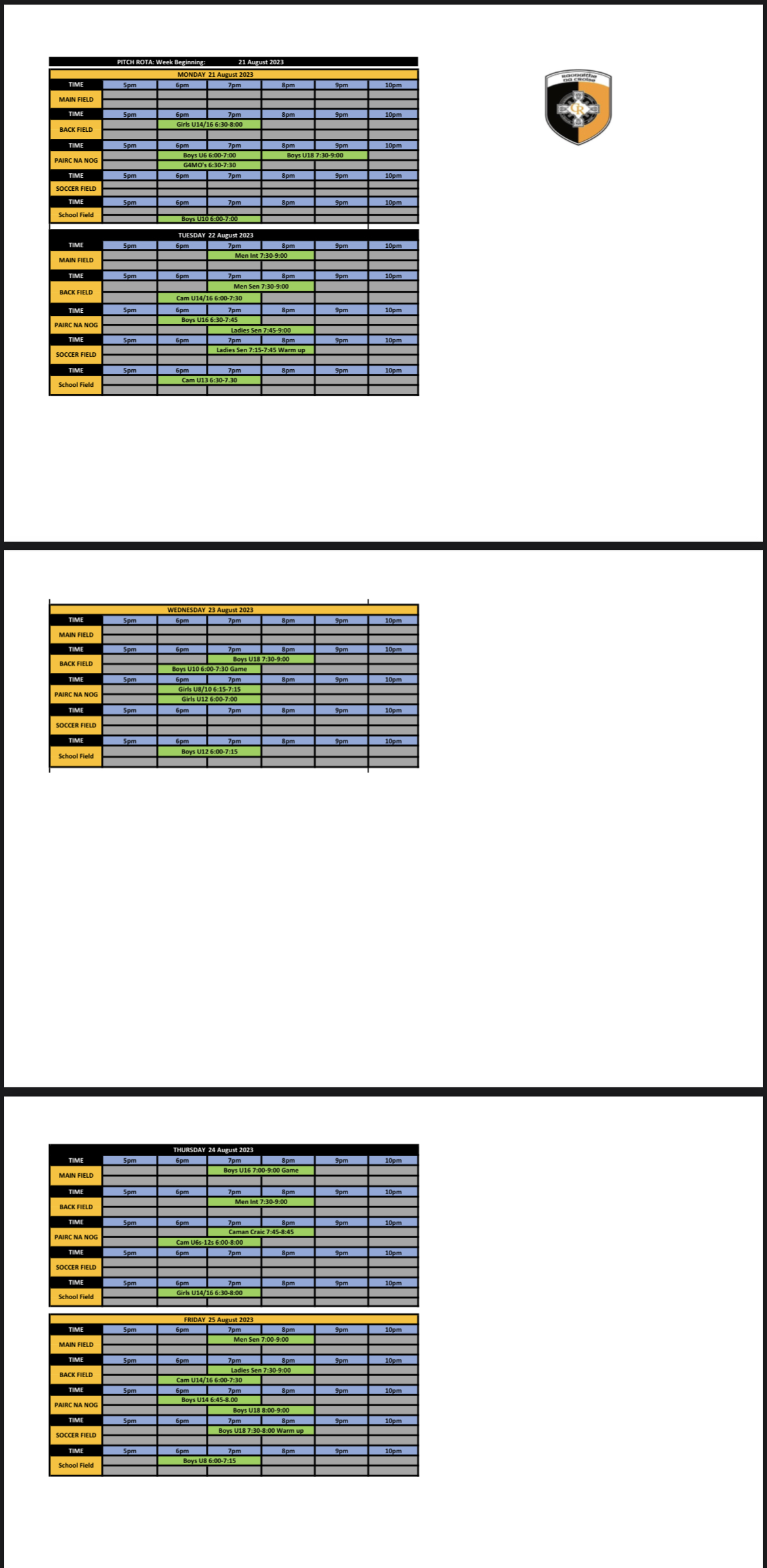 Crossmaglen Rangers GAC