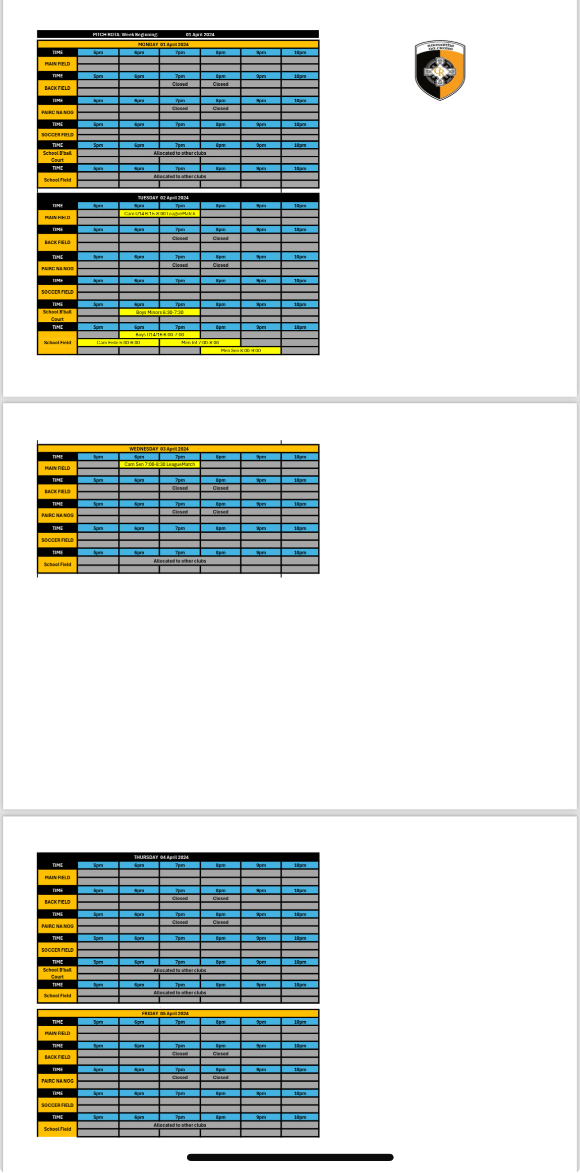 Crossmaglen Rangers GAC