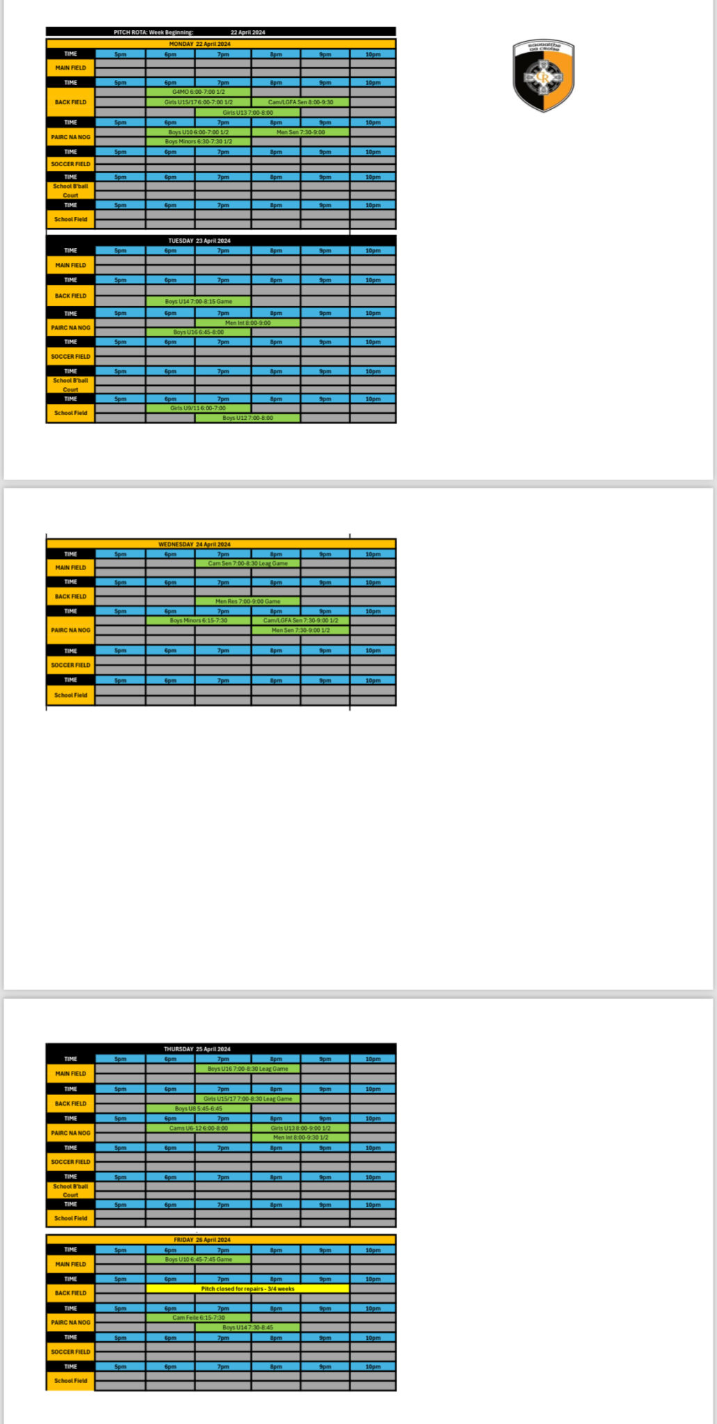 Crossmaglen Rangers GAC