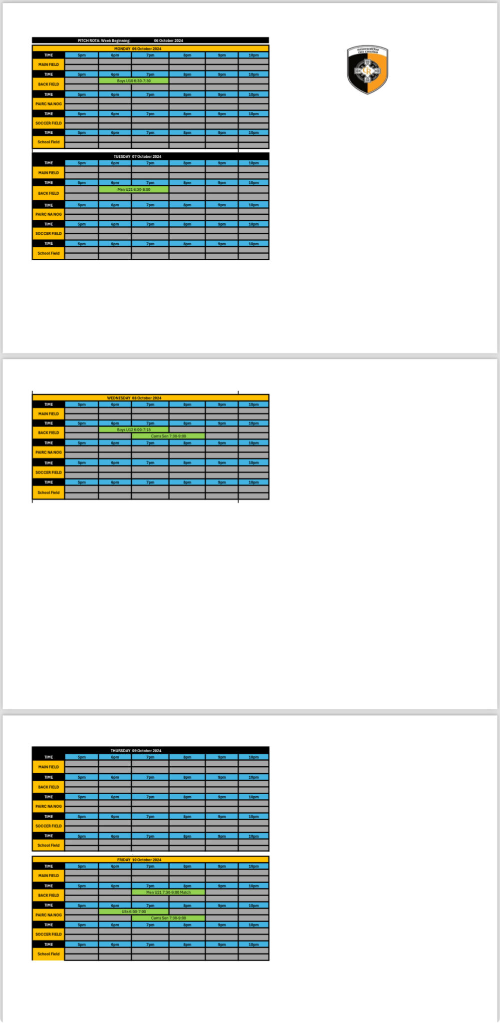 Crossmaglen Rangers GAC