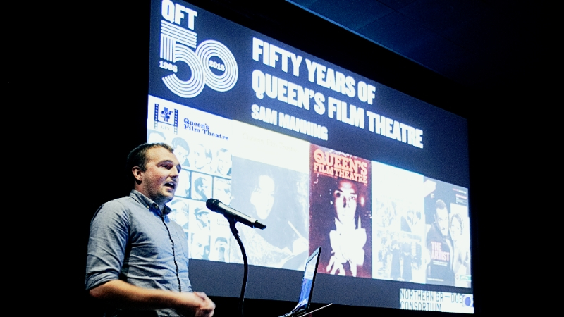 QFT50 goes on tour in partnership with Libraries NI - Film Hub NI