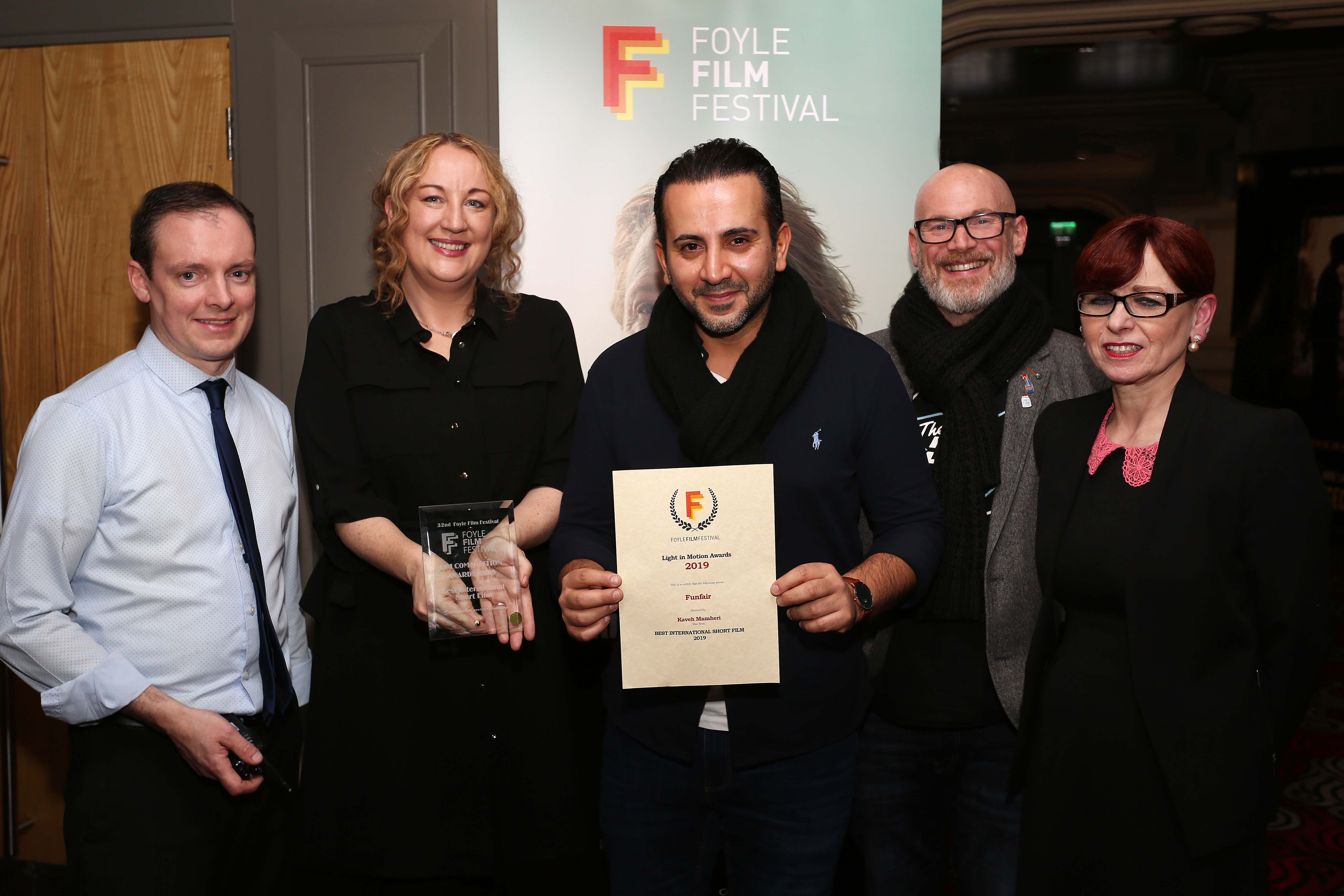 Foyle Film Festival - Light In Motion Awards Bring Festival To A Close ...