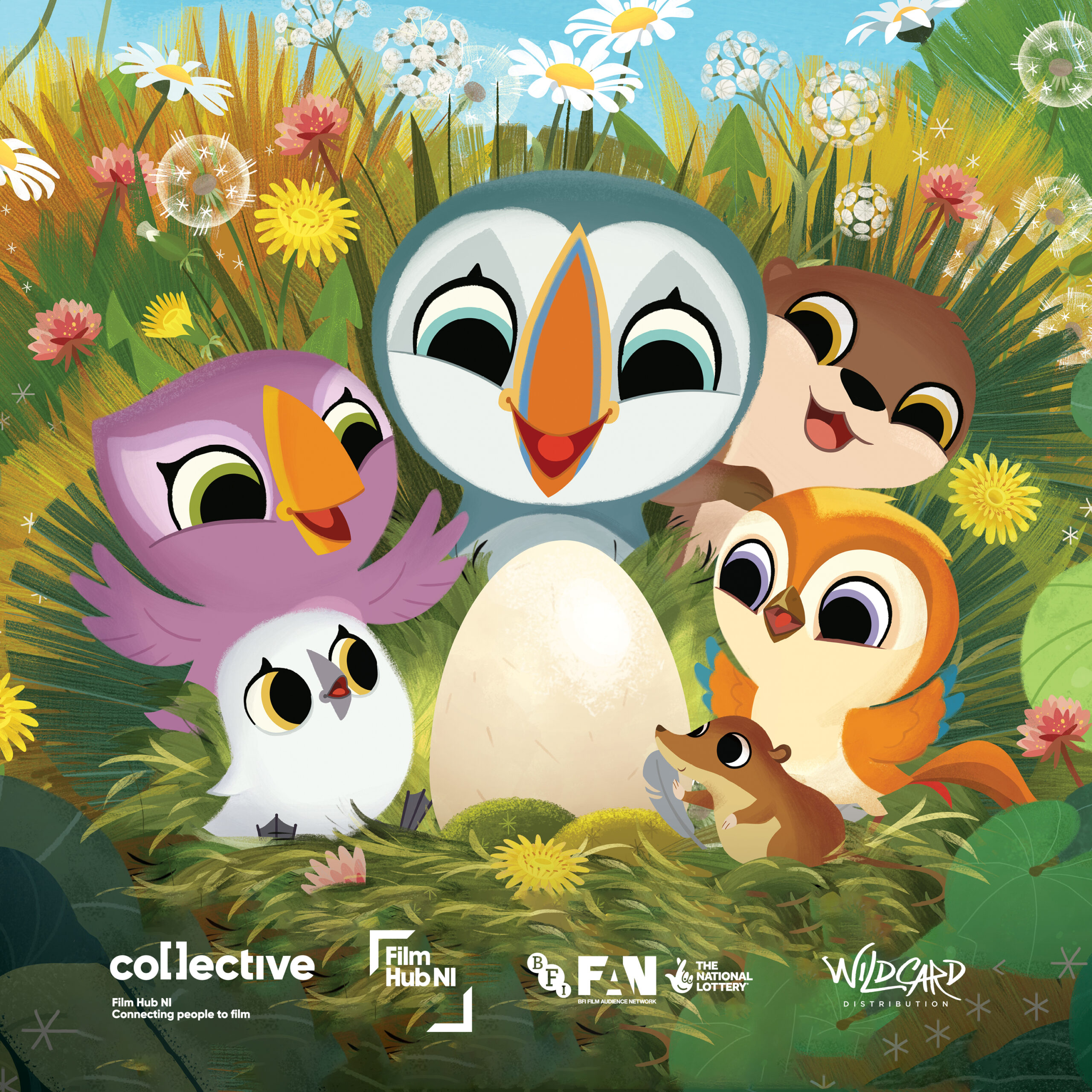 Meet the Puffins in the first family title to tour NI as part of ...