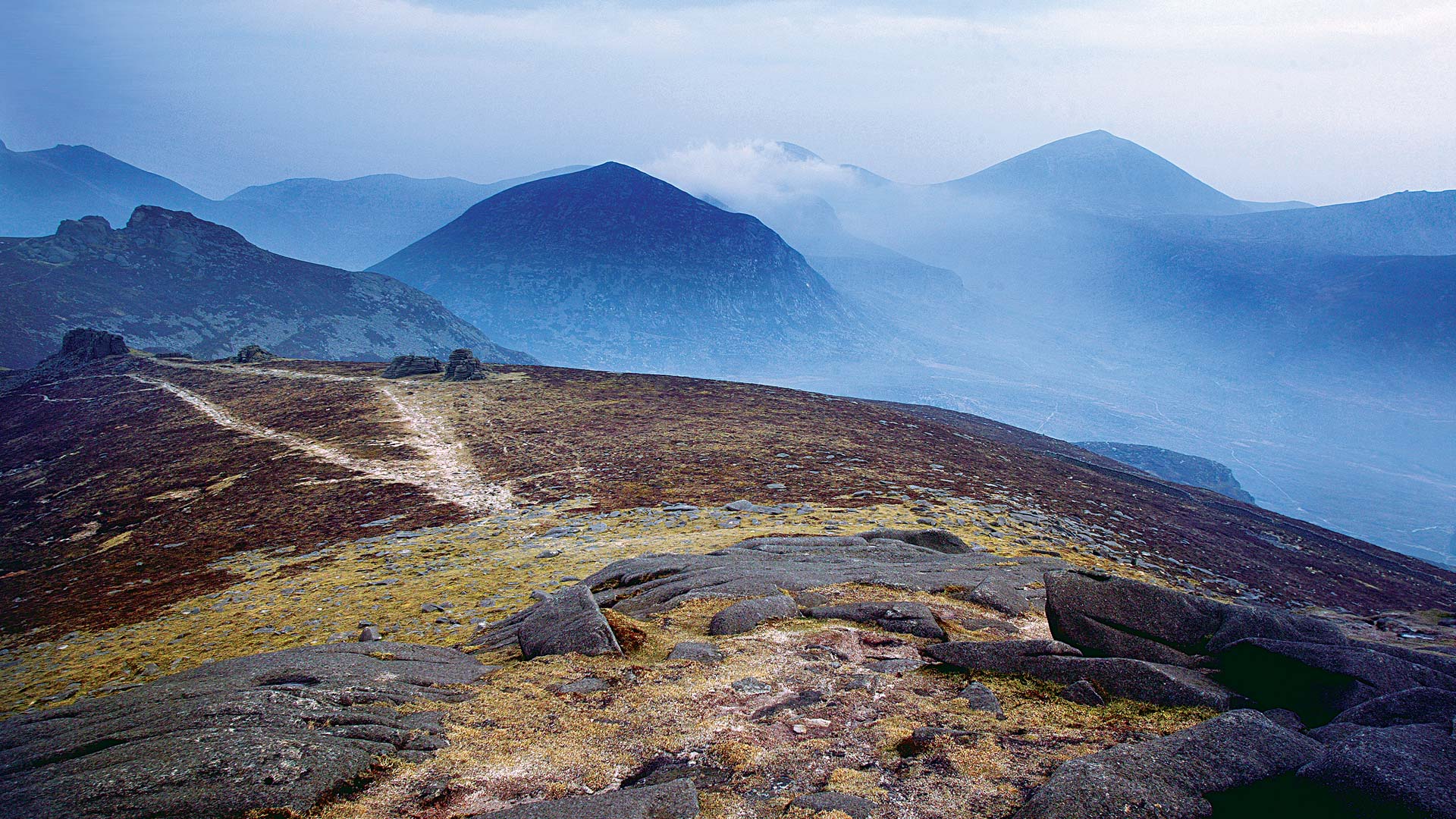 Diamond Rocks | Mountain Ways Ireland