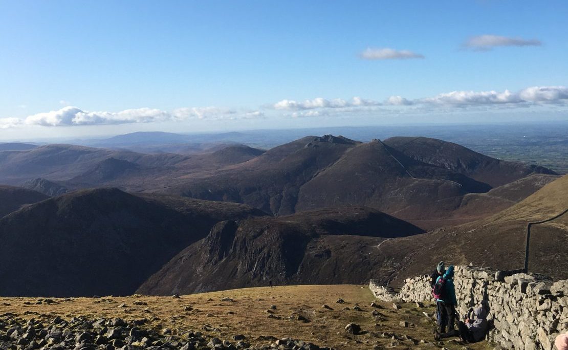 Slieve Donard Guided Hike : Mourne Mountain Walks - Mountain Ways