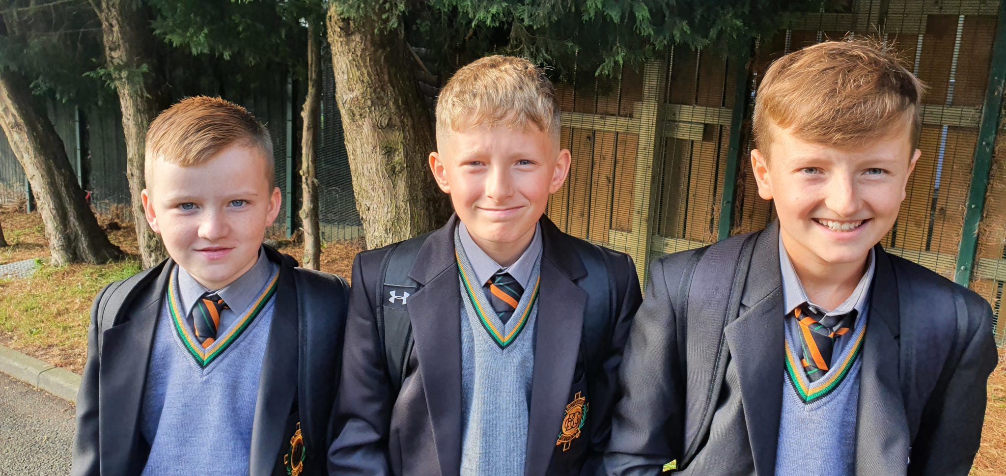 Year 8 First Day - St Mary's CBGS Belfast
