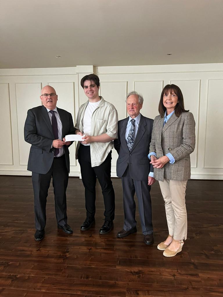 The 'Tracey Family' Physics Award - St Mary's CBGS Belfast