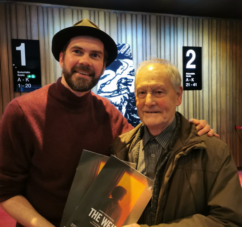 Actor Marty Rea - St Mary's CBGS Belfast