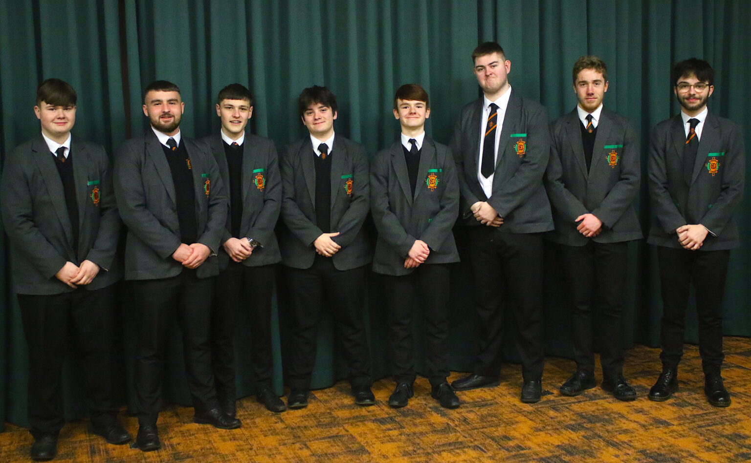 Senior Student Leadership Team 2023-2024 - St Mary's CBGS Belfast