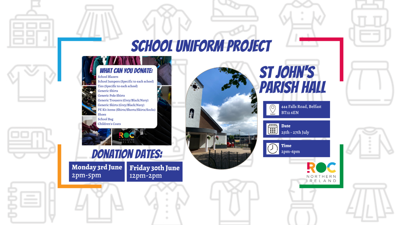 School Uniform Project - St Mary's CBGS Belfast