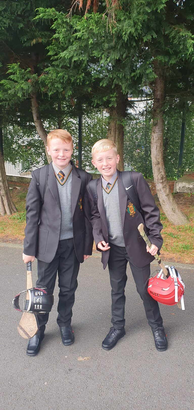 Year 8 First Day - St Mary's CBGS Belfast