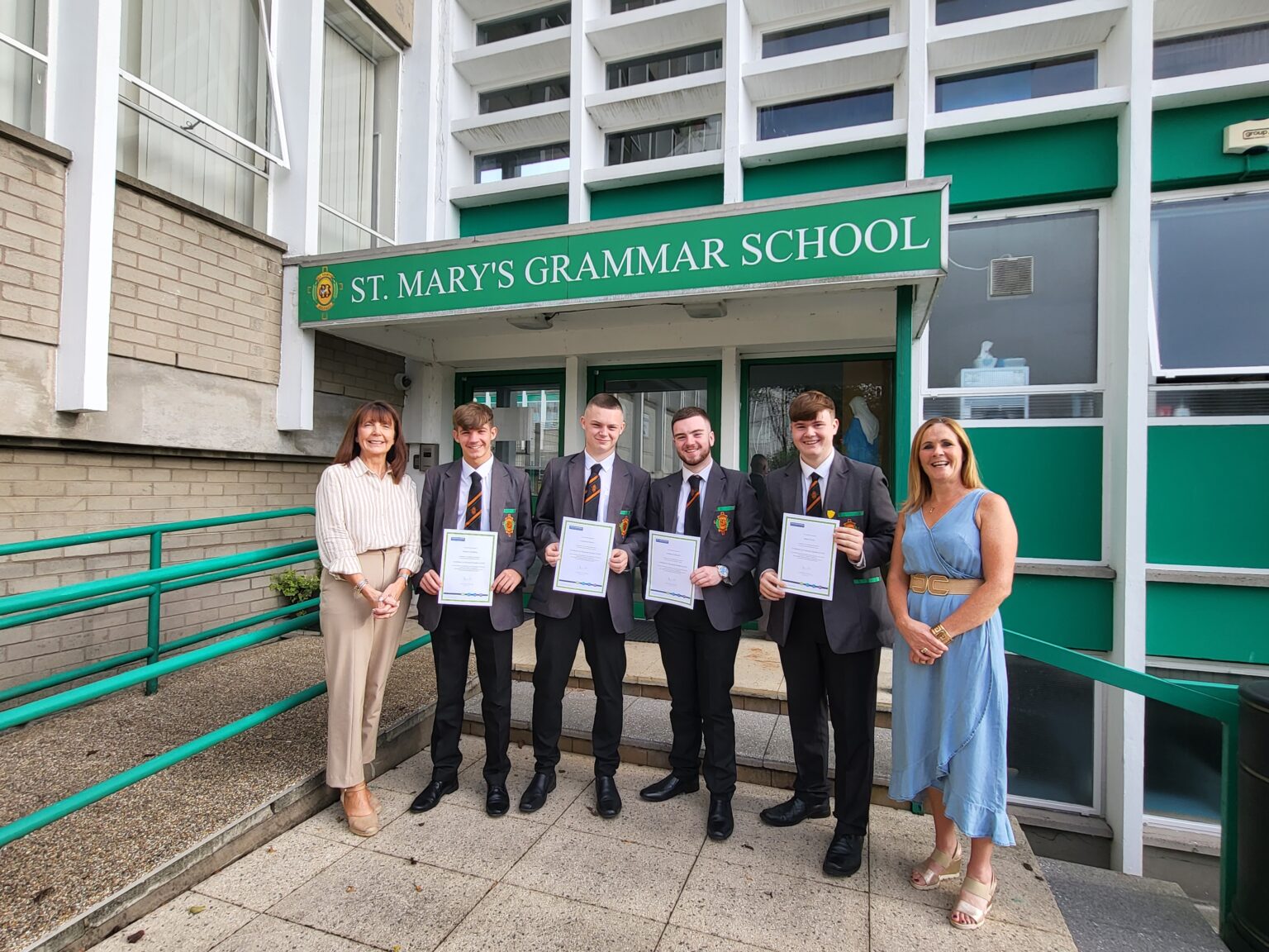 AS-Level Finance Top Achievers - St Mary's CBGS Belfast