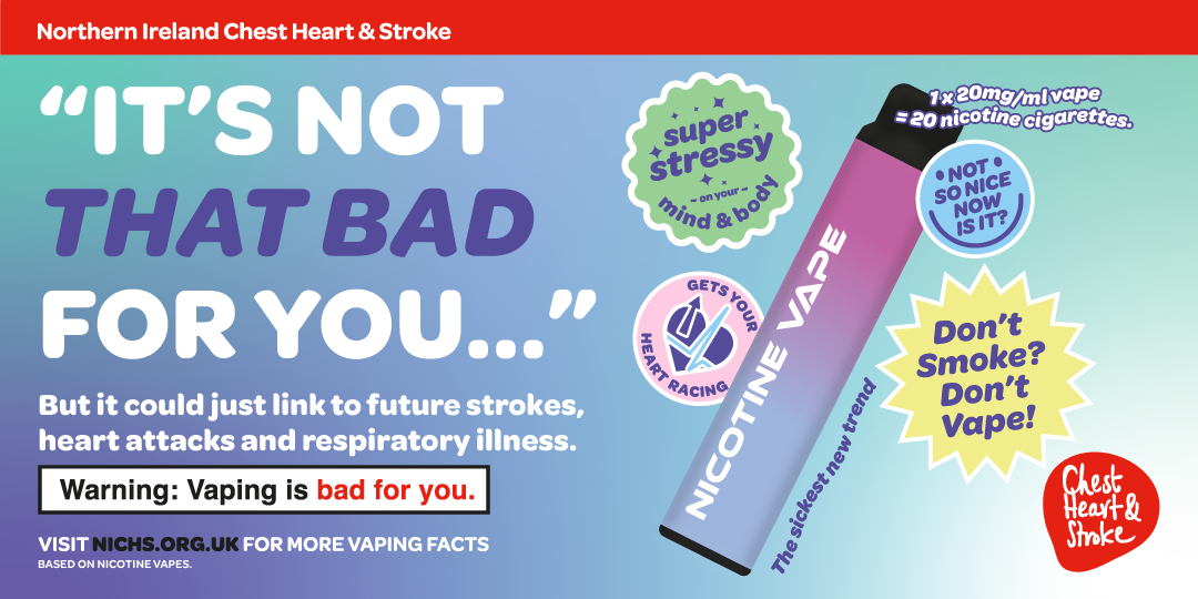 NICHS Vaping Information Session - St Mary's CBGS Belfast