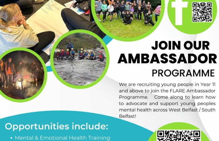 'Flare' Ambassadors - St Mary's CBGS Belfast