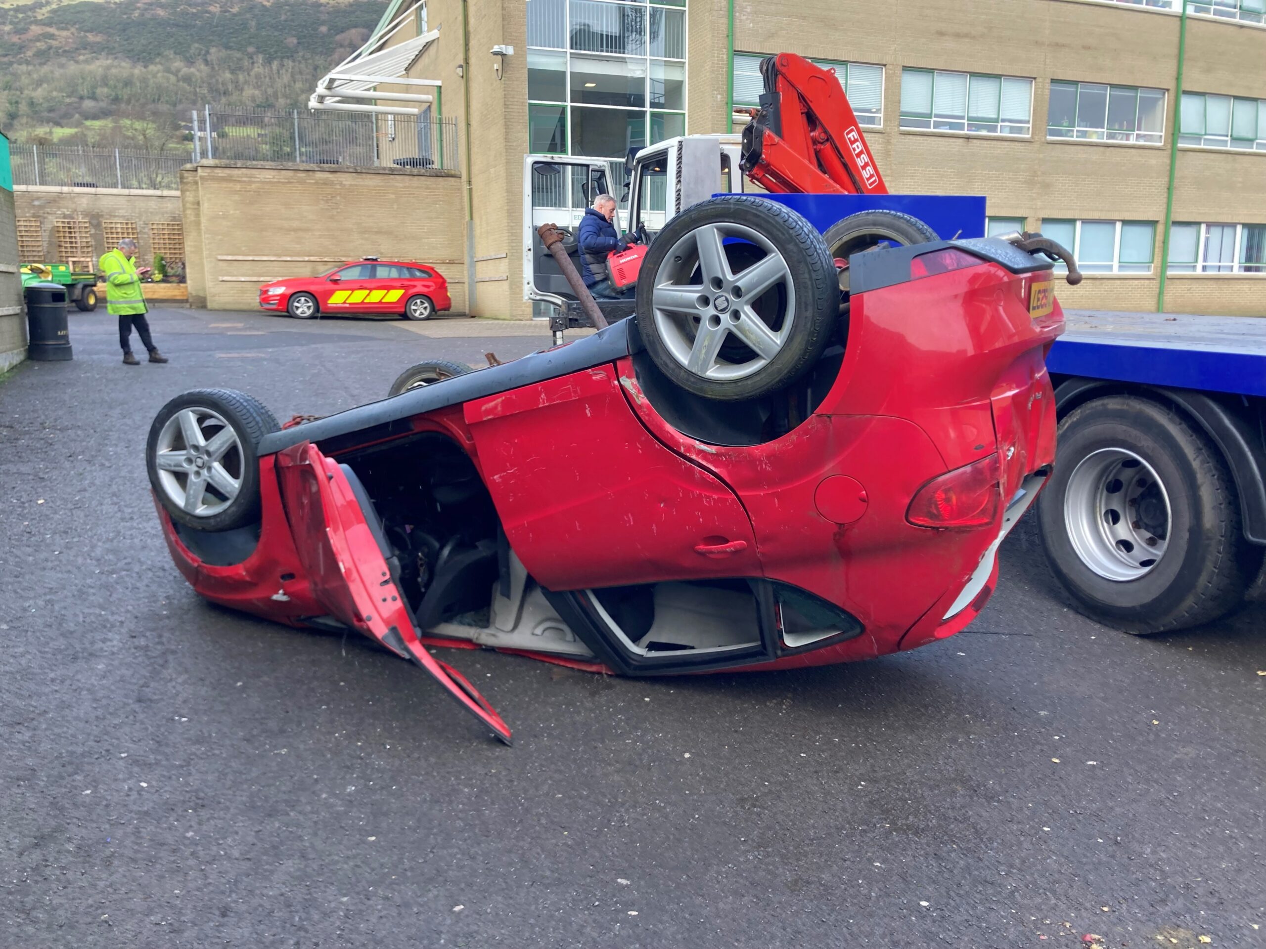 Road Safety Roadshow - St Mary's CBGS Belfast